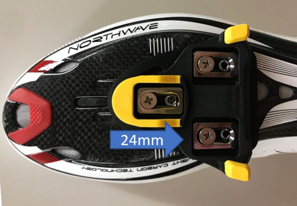 Adapter for Shimano SPD-SL, Look, Garmin and Time – Mid-Foot Cycling