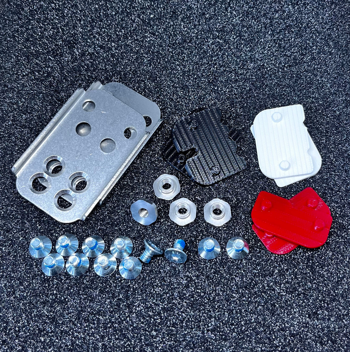 Adapter for Shimano SPD Pedals – Mid-Foot Cycling