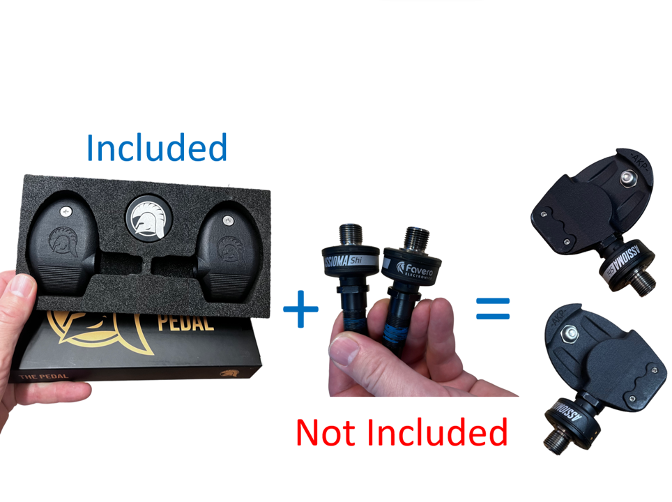 TT24PWH Powerhouse Pedal Bodies – Mid-Foot Cycling